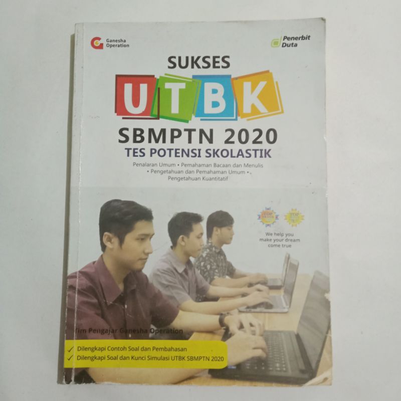 Jual Buku Sukses UTBK SBMPTN 2020 Tes Potensi Skolastik | Shopee Indonesia