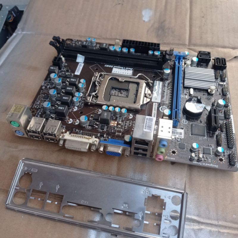 Jual Mainboard Motherboard Wearnes PC / CPU DDR3 115XA LM H61M - P32 G3 ...