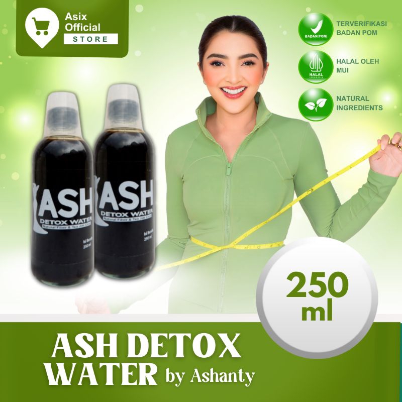 Jual Ashanty Ash Detox diet By Ashanty | Shopee Indonesia