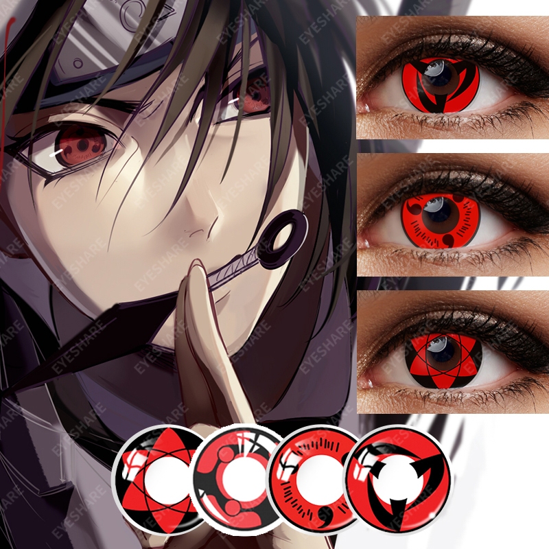 Jual NARUTO COSPLAY SOOFTLENS | EYESHARE Normal seri kakashi mata ...