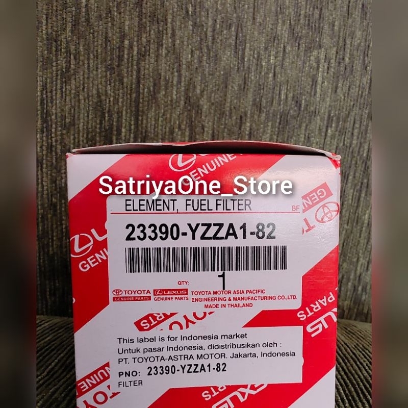 Jual FILTER SOLAR KIJANG INNOVA LAMA 2KD / FORTUNER LAMA / HILUX DIESEL ...