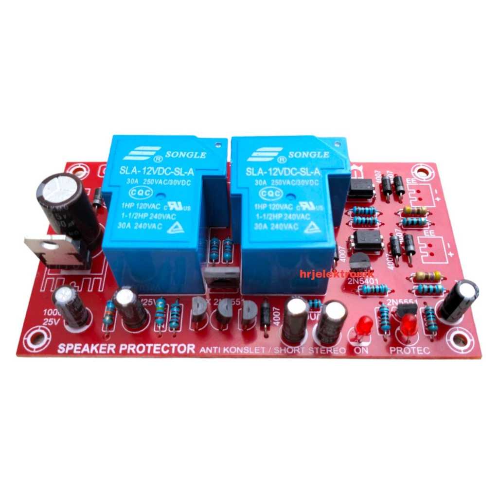 Jual Speaker protector stereo Anti konslet Anti short Protector ...