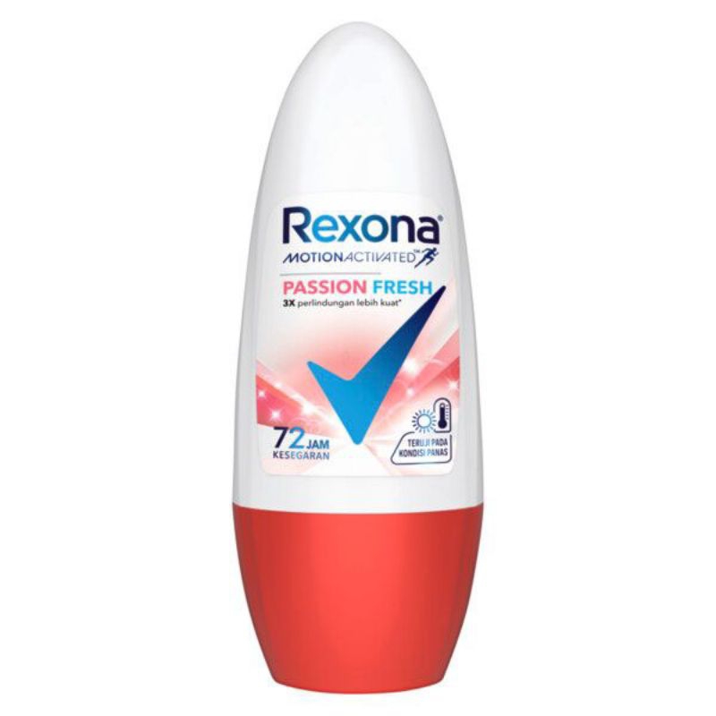 Jual Rexona roll on passion fresh | Shopee Indonesia