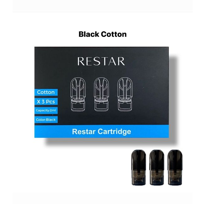 Jual RELX Refillable Cartridge Restar Compatible Infinity Essential ...