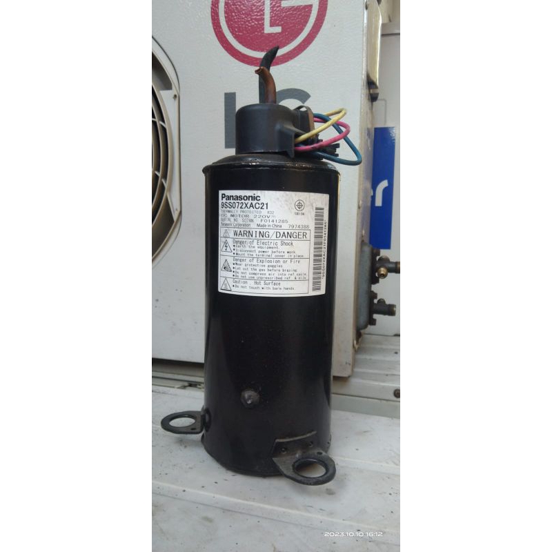 Jual KOMPRESOR AC PANASONIC INVERTER R410 1PK 3/4PK 1/2PK | Shopee ...