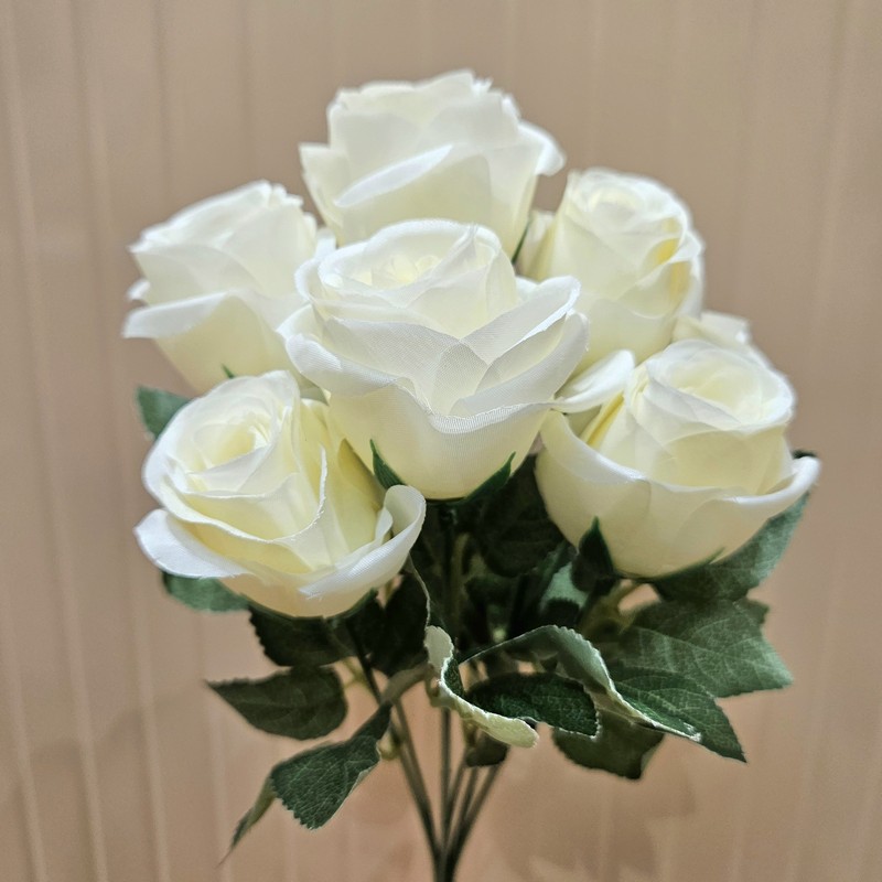 Jual Bunga Rose Bud Tropis MG07 x7 Artificial | Shopee Indonesia