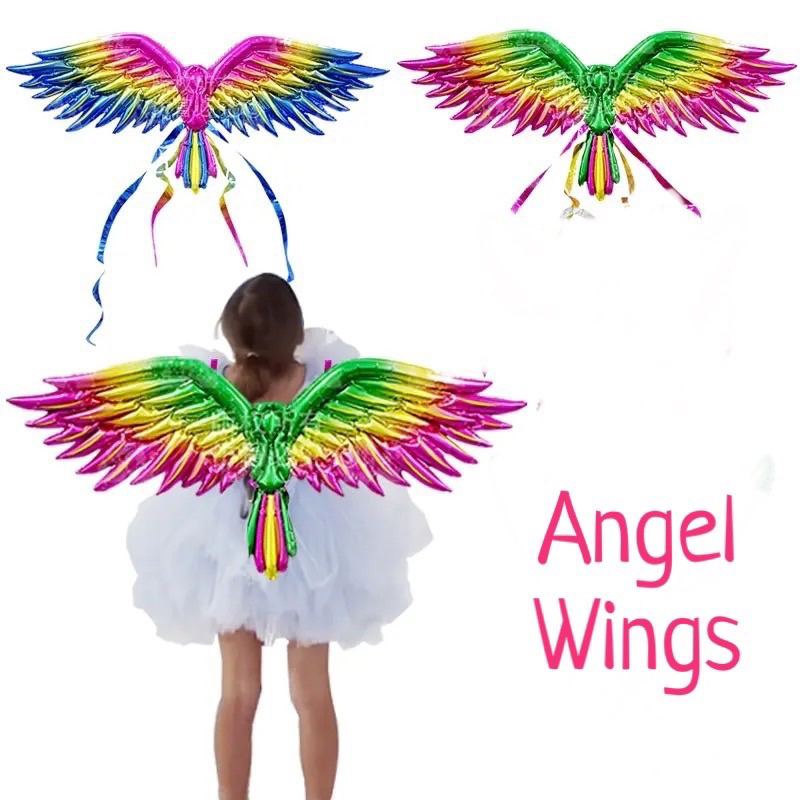 Jual BALON SAYAP MALAIKAT ANGEL WINGS | Shopee Indonesia