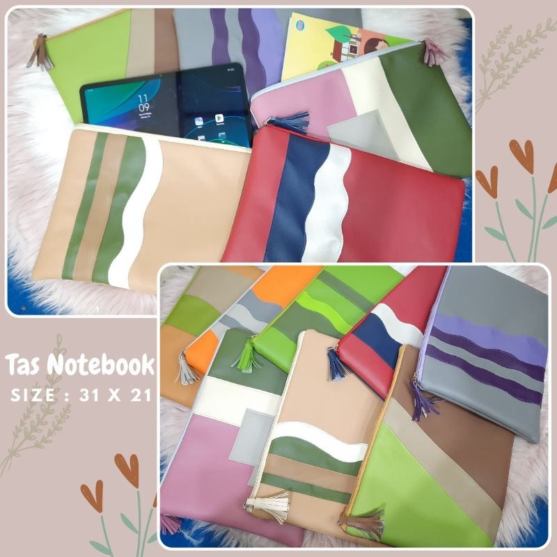 Jual Tas Case Notebook Tablet Cantik bahan vynil | Shopee Indonesia