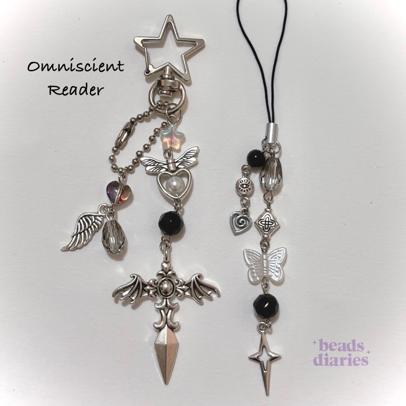 Jual beads.diaries orv keychain & phone strap / omniscient reader ...