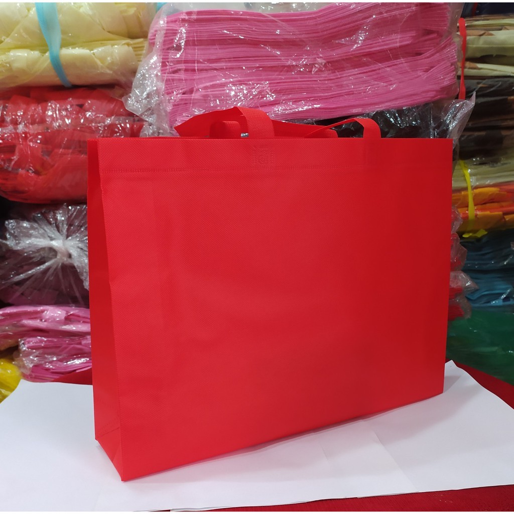Jual Tas Spunbond Polos 30x40x9 Tas Dokumen Tas Lnadscape | Shopee ...