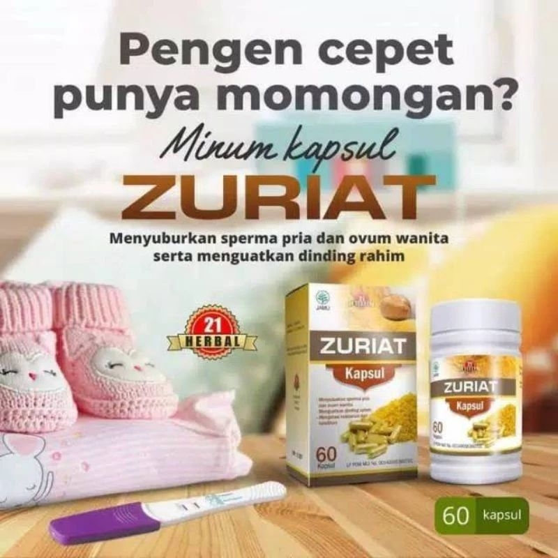 Jual KAPSUL ZURIAT (PROMIL) | Shopee Indonesia