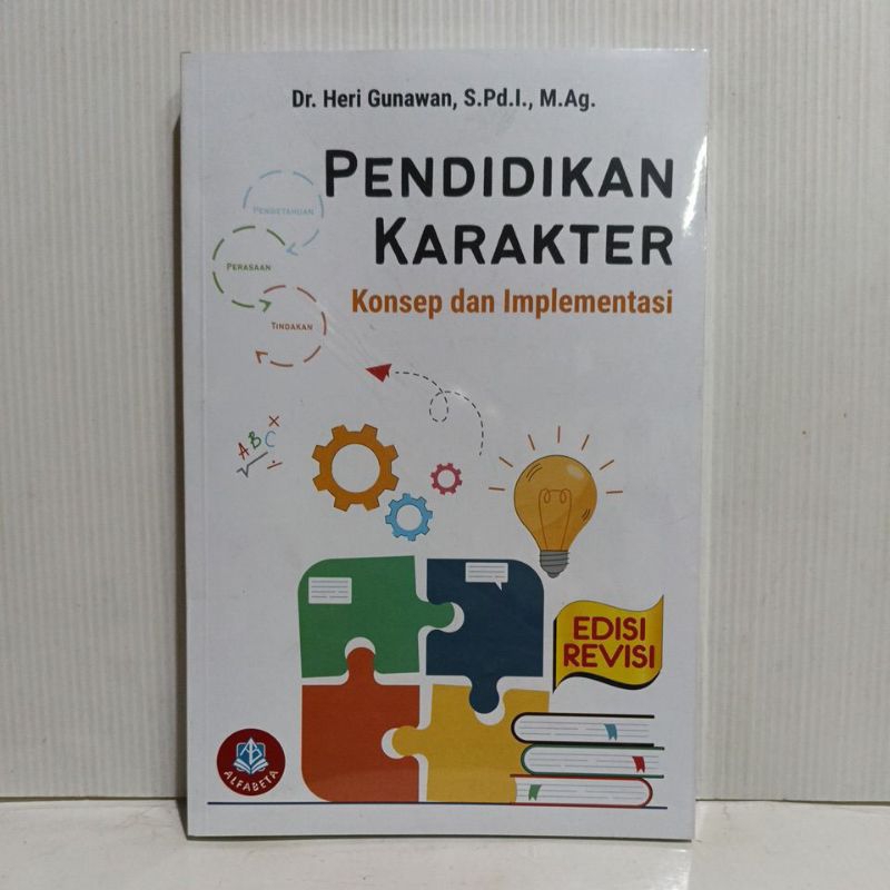 Jual Buku Pendidikan Karakter Konsep dan Implementasi Heri Gunawan Alfabeta Original | Shopee ...