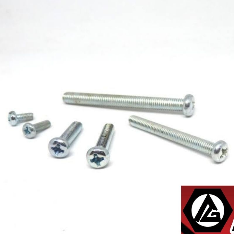 Jual Baut JP M3 x 6 ( Baut JP 3x6 ) / Baut JF M3 x 6 ( Baut JF 3x6 ...