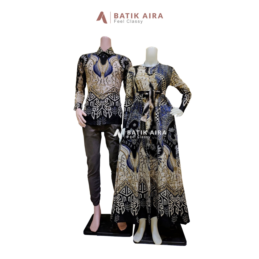 Jual Batik Aira - Batik Couple Gamis Kemeja | Shopee Indonesia Jual Batik Aira - Batik Couple Gamis Kemeja | Shopee Indonesia