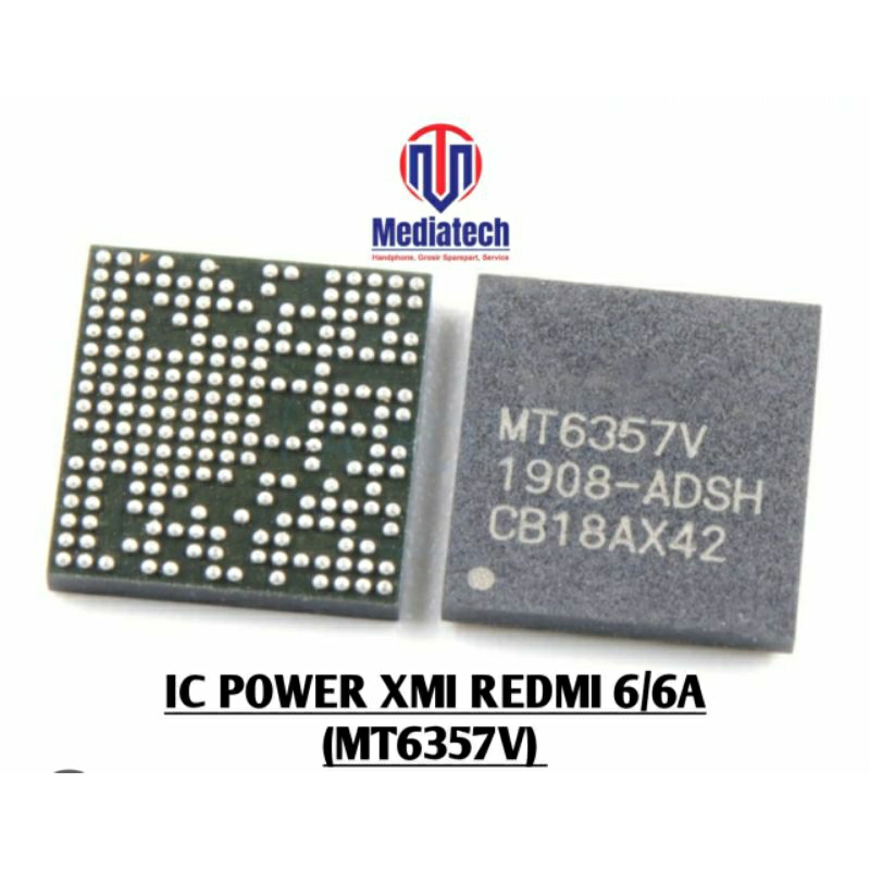 Jual IC POWER XMI REDMI 6/6A (MT6357V) | Shopee Indonesia
