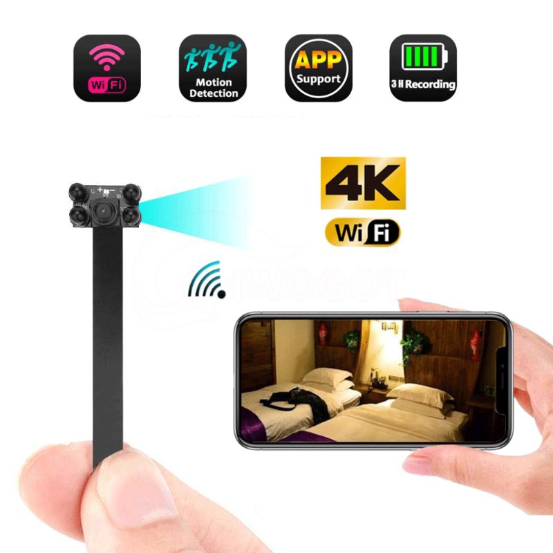 Jual Spy Cam IP Jarum App LookCamPro Wireless CCTV Pantau Jarak Jauh ...