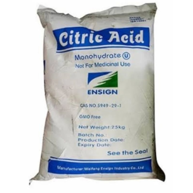 Jual Sitrun 1 kg / Citric Avid / Asam sitrat | Shopee Indonesia