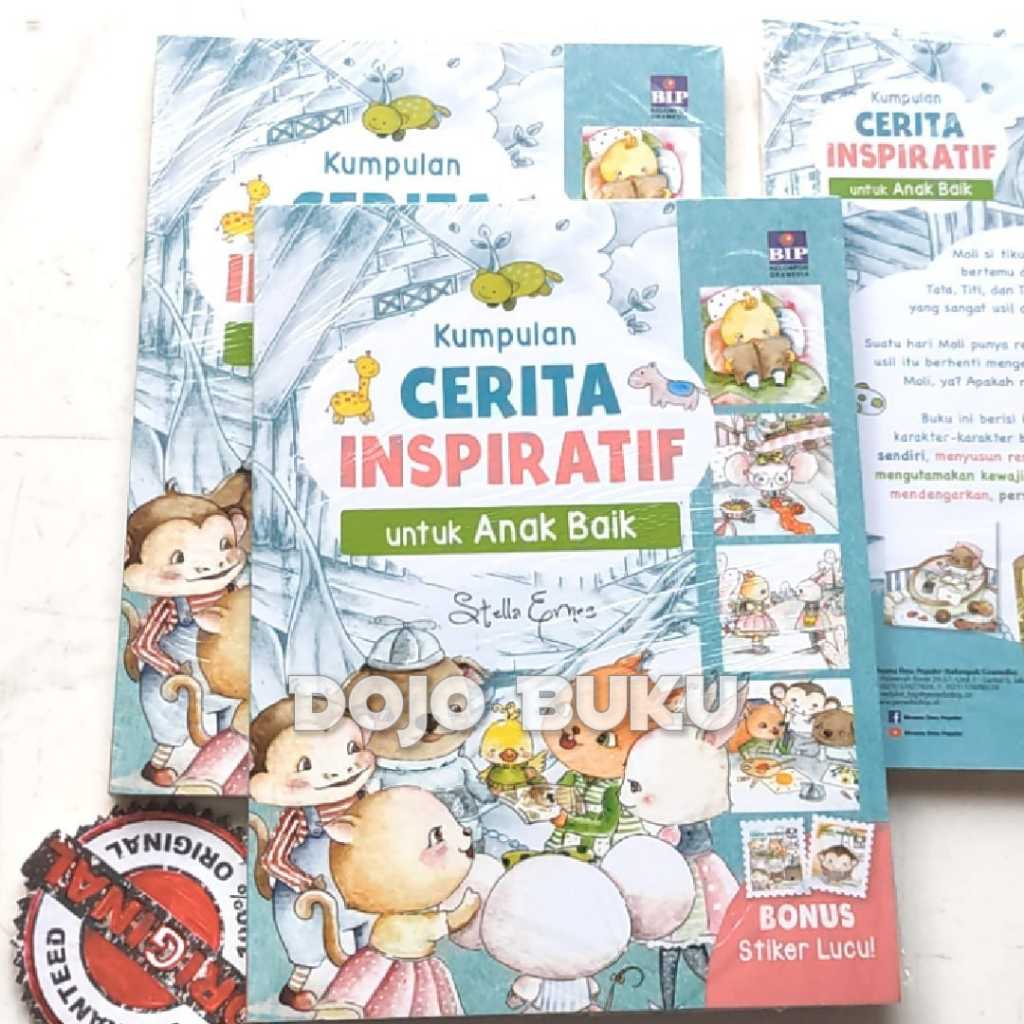 Jual Buku Kumpulan Cerita Inspiratif Untuk Anak Baik by Stella Ernes | Shopee Indonesia