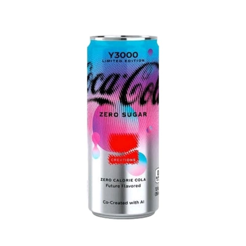 Jual Coca Cola Zero Sugar Y3000 Limited Edition 250 ml | Shopee Indonesia