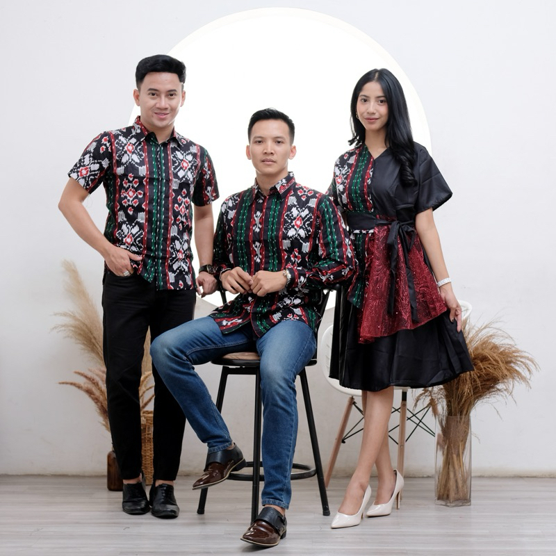 Jual KEISHAN.ID-DRESS TILE ANDIN & KEMEJA batik katun pekalongan motif ...