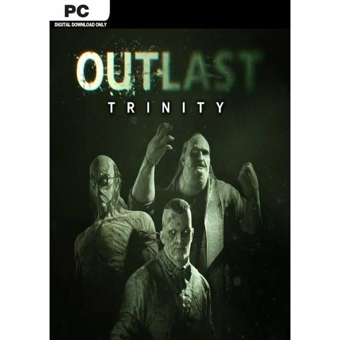 Jual Outlast Trinity HALLOWEEN 2x PC GAME !!Steam Key!! | Shopee Indonesia