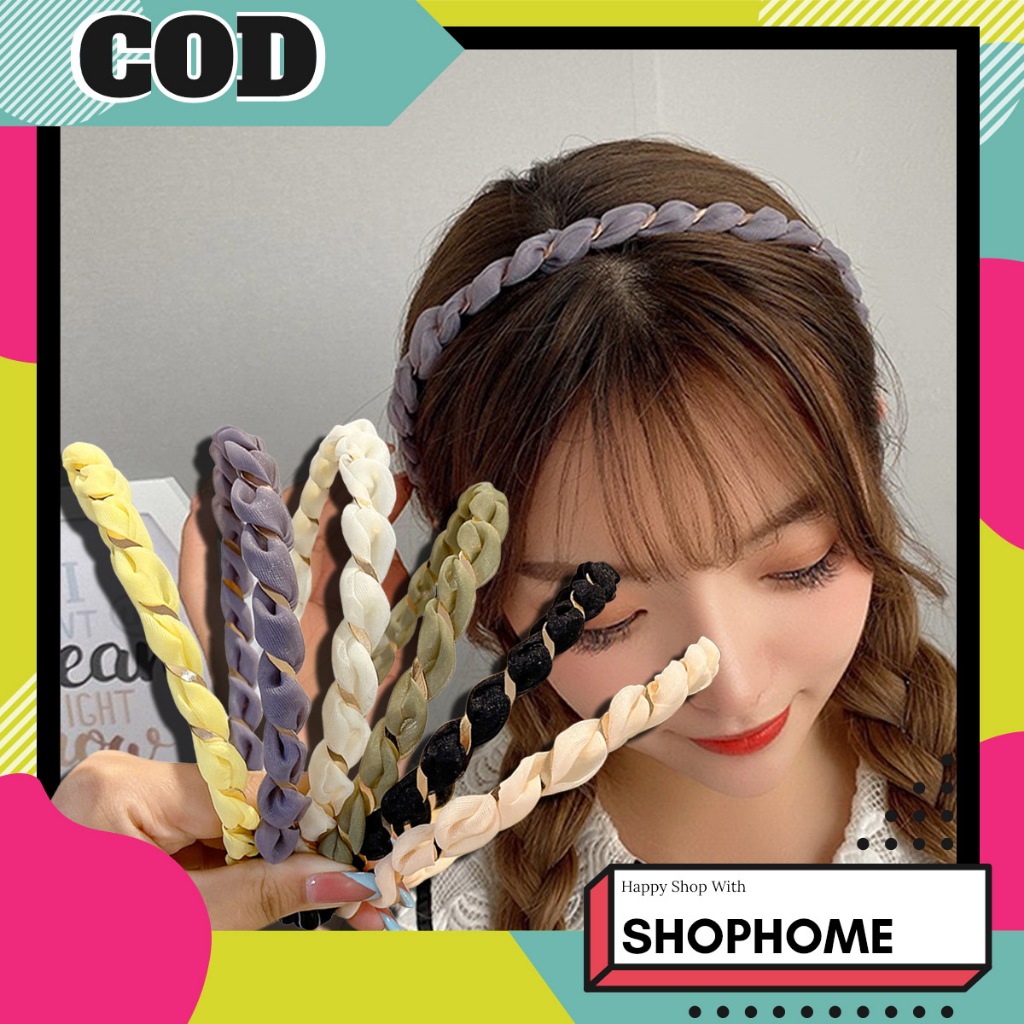 Jual SHOPHOME - Bando Korea Wanita Dewasa Anak perempuan Bondu Rambut ...