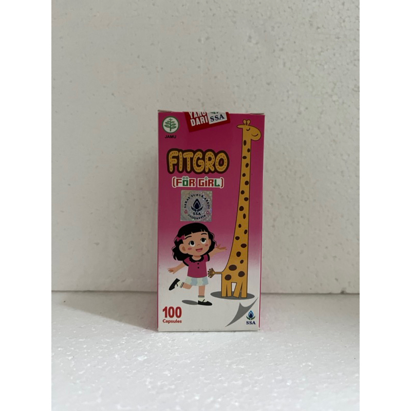 Jual Fitgrow For Girl | Shopee Indonesia
