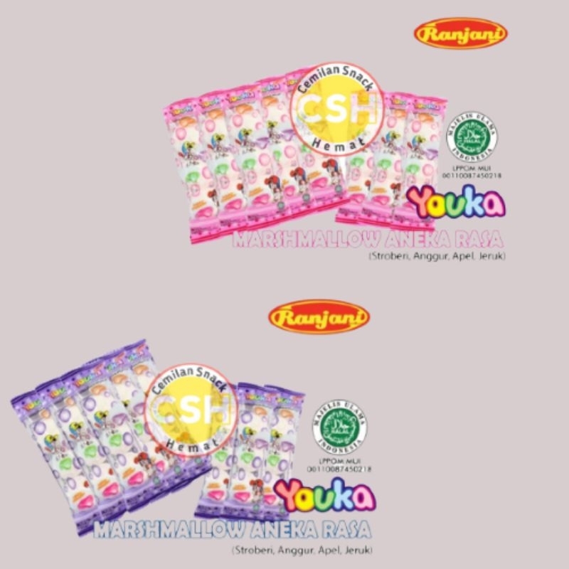 Jual Permen Youka Kepang Marshmellow Permen Ranjani | Shopee Indonesia