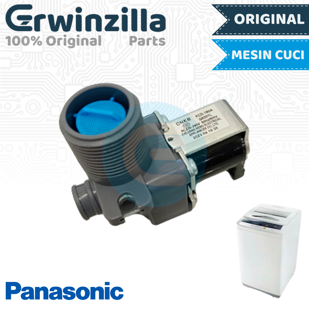 Jual Otomatis Air Feeding Valve Selenoid Solenoid Mesin Cuci 1 Tabung ...