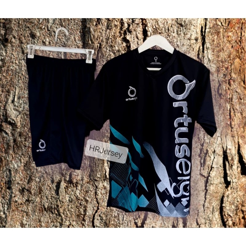 Jual JERSY BAJU KAOS OLAHRAGA BATIK WAYANG DEWASA COD 1SET MODEL ...
