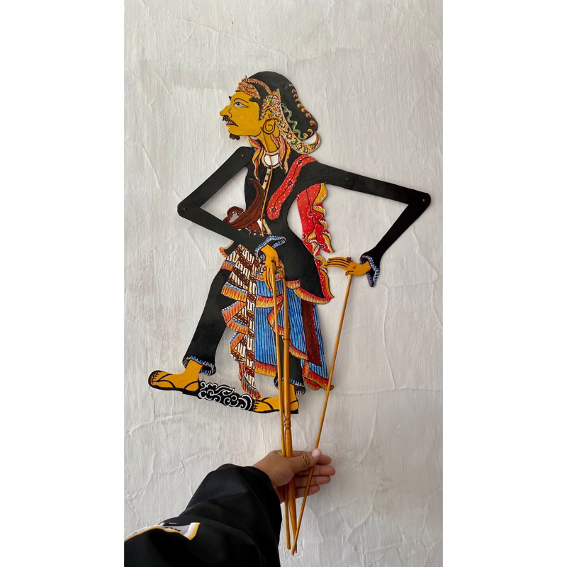 Jual WAYANG SUNAN KALIJAGA KUALITAS ALUSAN UKURAN STANDAR WAYANG KULIT ...