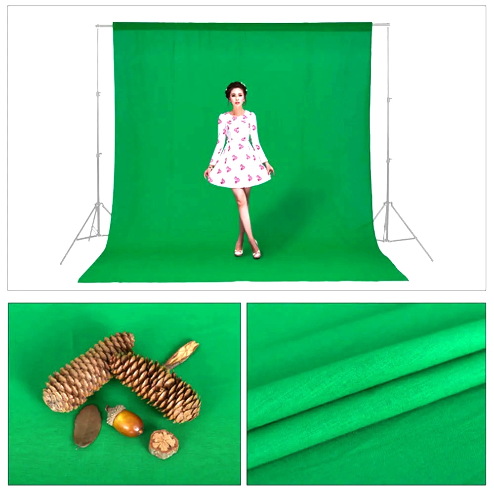 Jual Kain Backdrop Studio Fotografi Cotton Textile Muslin Cloth 190 x ...