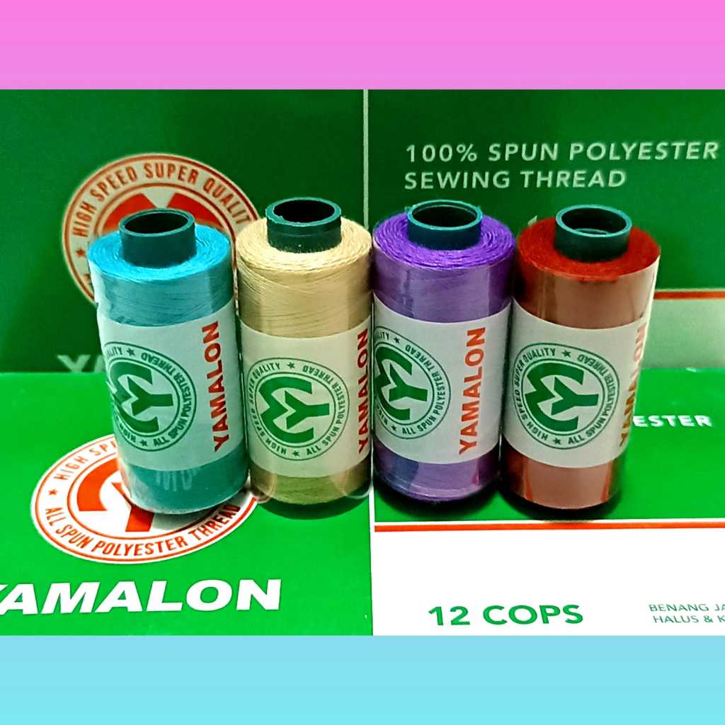 Jual Isi 12 Pcs Benang Yamalon ( Grosir ) | Shopee Indonesia