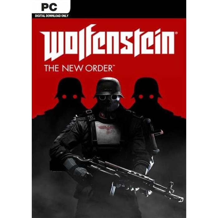 Jual Wolfenstein: The New Order PC GAME !! STEAM KEY !! | Shopee Indonesia