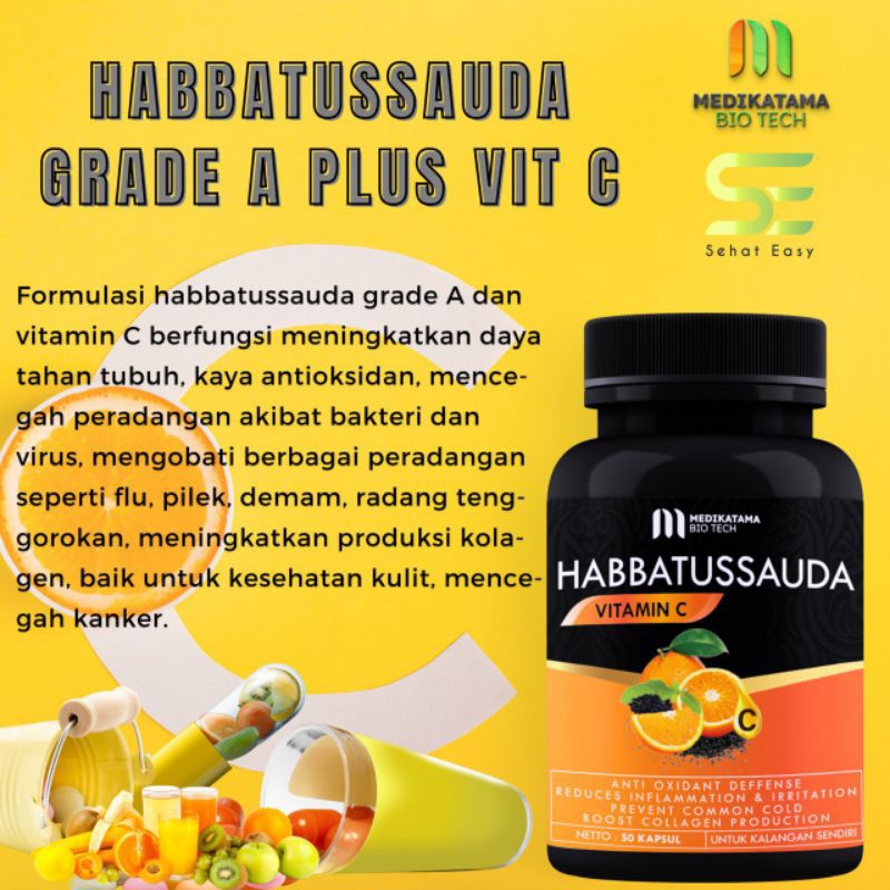 Jual SUPLEMEN HERBAL Habbatussauda grade A jenis habasyi dari ethiopia ...