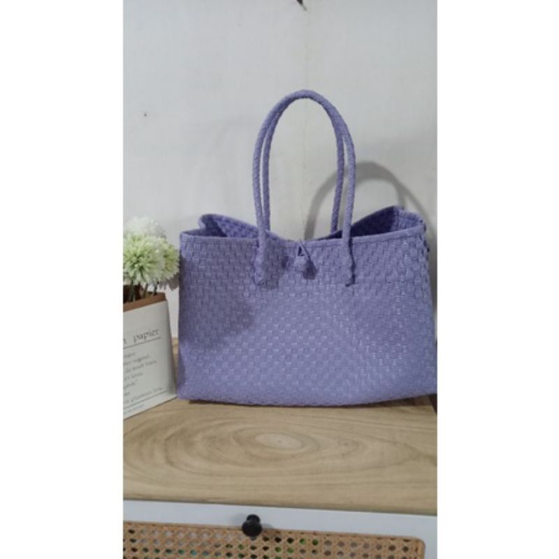 Jual TAS ANYAMAN PLASTIK JALI JUMBO PETI/TAS JALI PREMIUM BIG SIZE/TAS ...