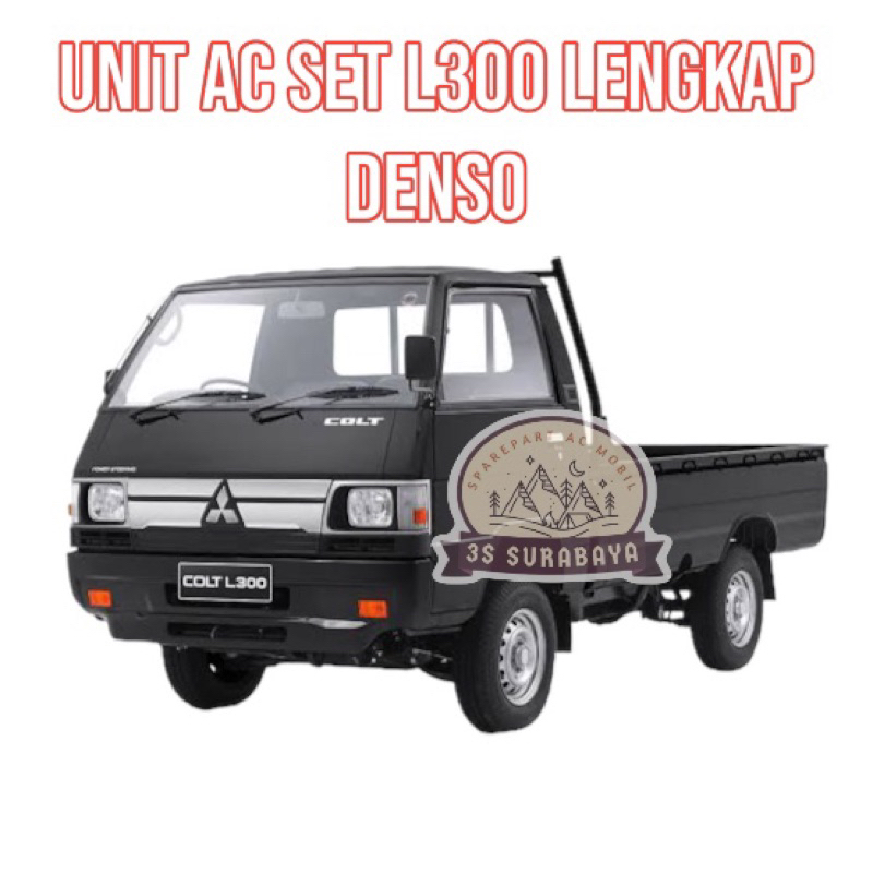 Jual Unit Set Ac L300 Mitsubishi Lengkap Rakitan Denso (Baru/New ...