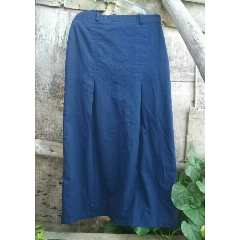 Jual Preloved rok biru seragam SMP | Shopee Indonesia