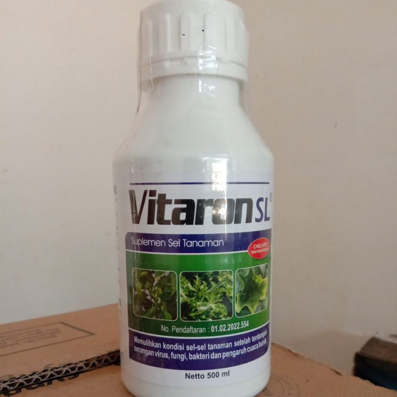 Jual VITARON SL Suplemen Sel Tanaman 500ml | Shopee Indonesia