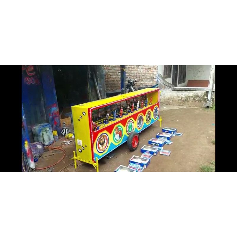 Jual Mainan Sniper Elektrik Jumbo Panjang 250 Cm Tinggi 80 Cm Tebal 35 ...