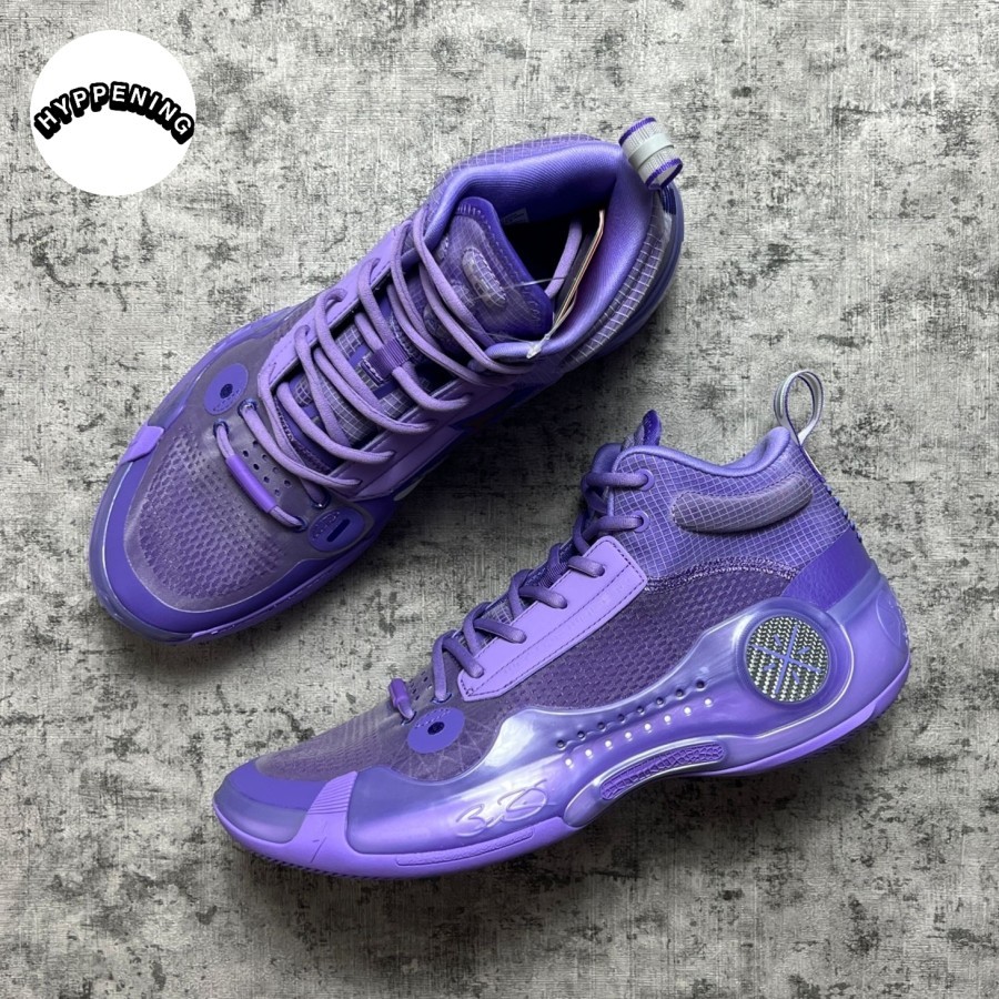 Jual SEPATU BASKET LINING WAY OF WADE WOW 10 LAVENDER DWYANE WADE ...