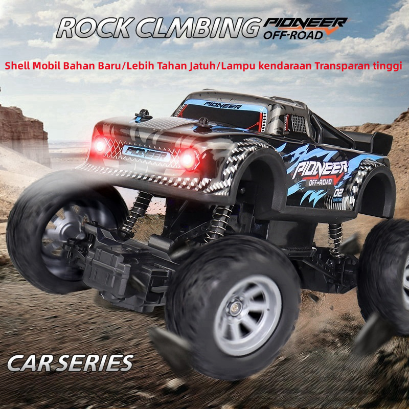 Jual Mobil Mainan Remote Control Off-Road Penggerak Dua Roda Mobil ...