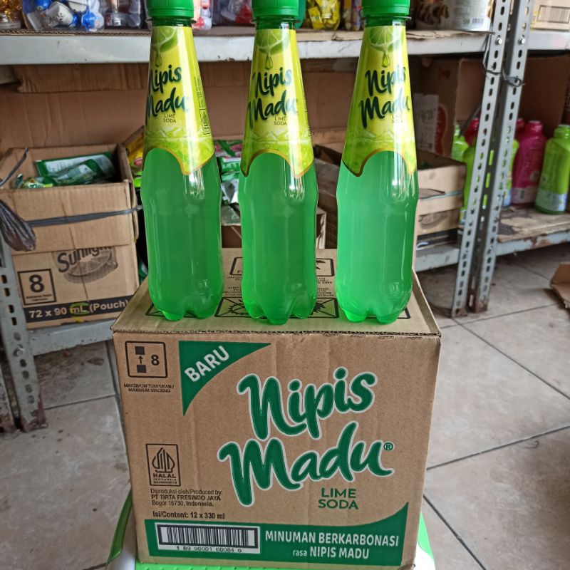 Jual Minuman Berkarbonasi Rasa NIPIS MADU Lime Soda | Shopee Indonesia