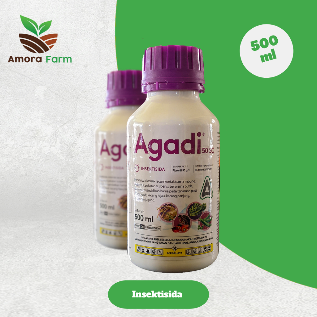 Jual Insektisida Agadi 50 SC Kemasan 500 ml | Shopee Indonesia