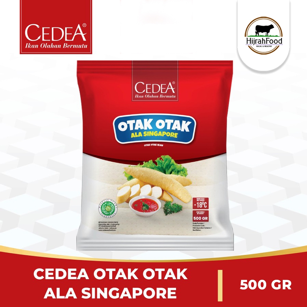 Jual CEDEA Fish Cake Singapore Otak-Otak Ikan Singapore - 500 gr ...