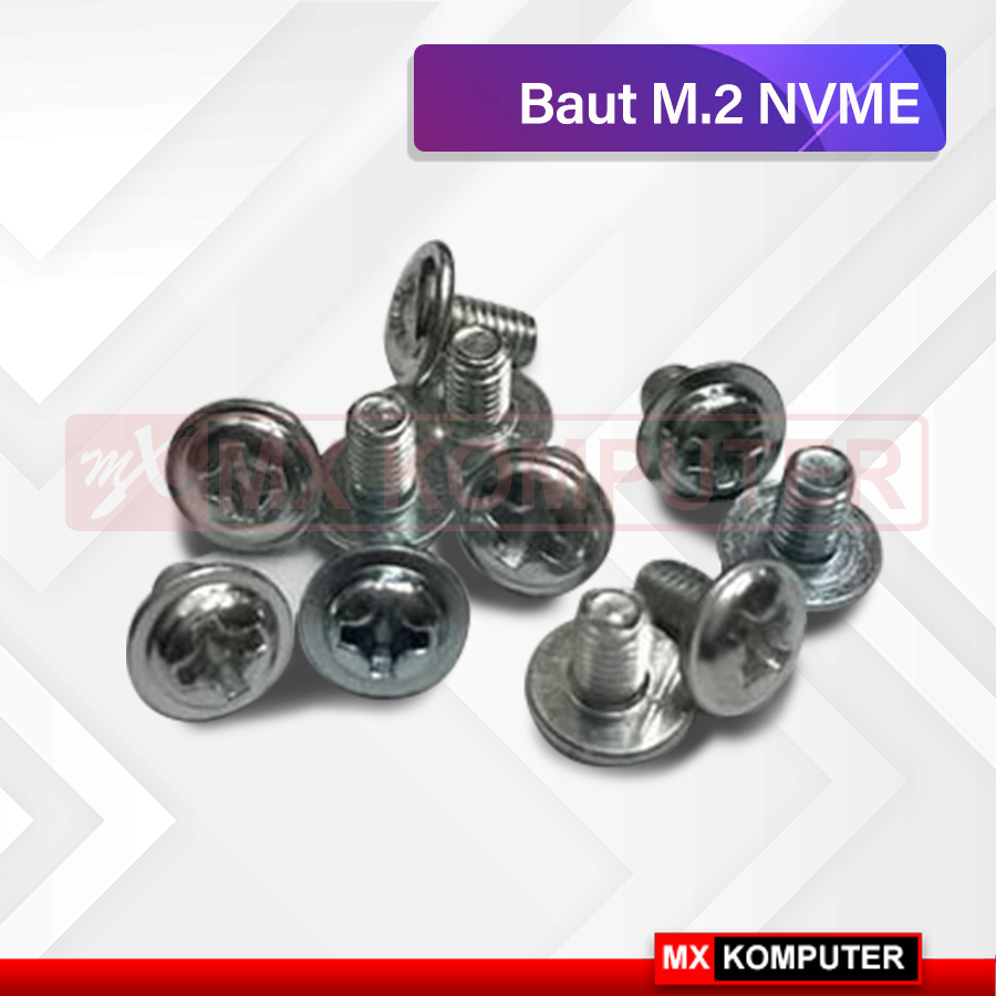 Jual Baut SSD M.2 NVMe Sekrup M2 Laptop PC Screw Baud | Shopee Indonesia