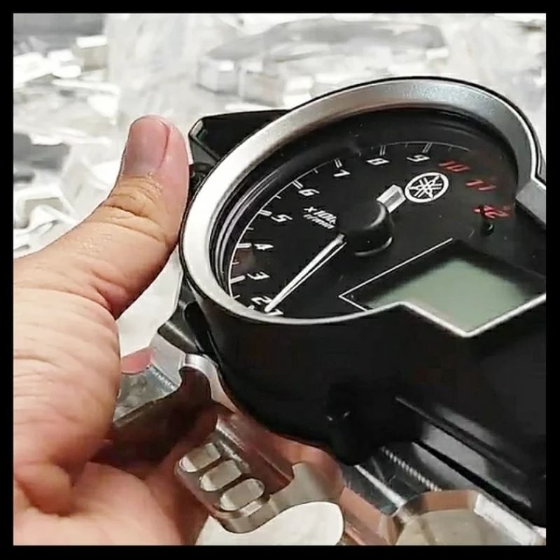 Jual Cover Pangkon Dudukan Breket Bracket Spido Spedo Speedo Meter ...