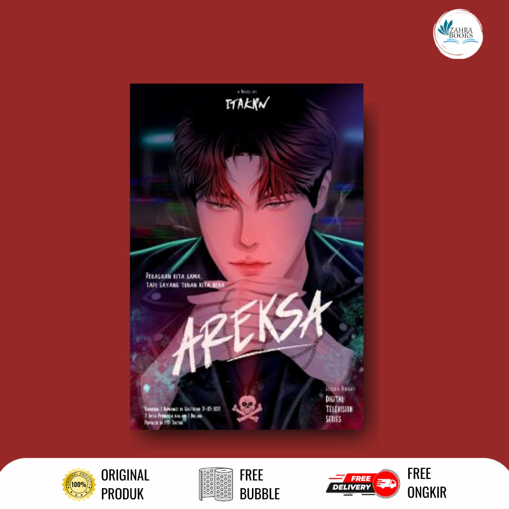 Jual NOVEL AREKSA by Itakrn - Akad | Shopee Indonesia
