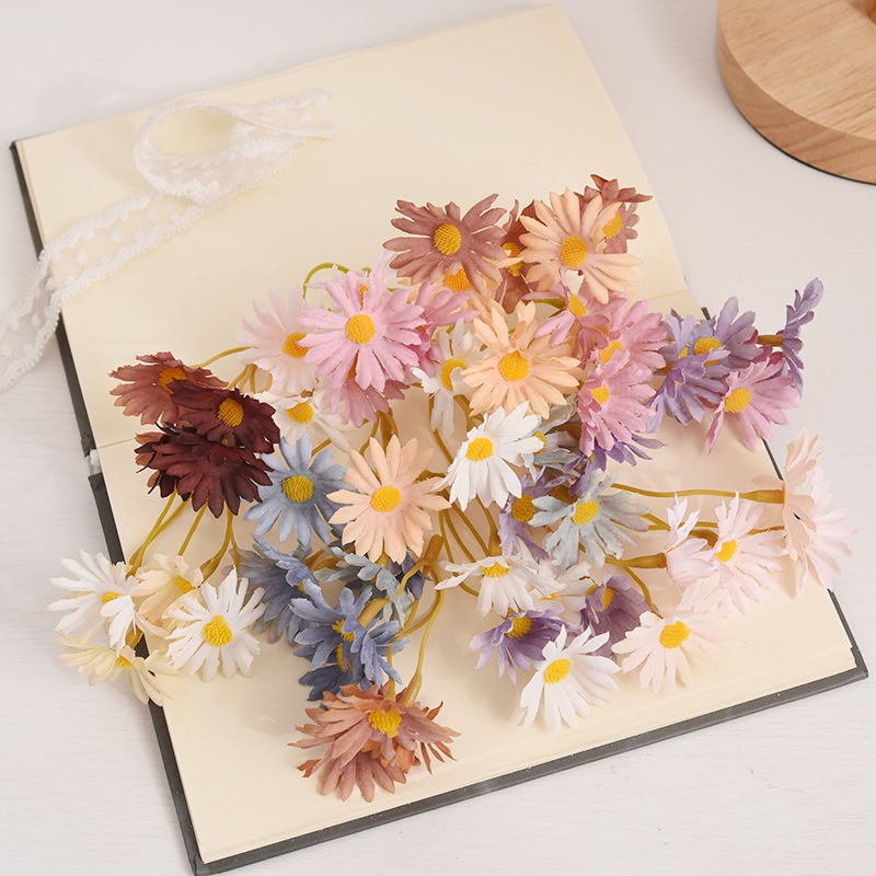 Jual Kelopak Bunga DAISY / Bunga Palsu / Bunga Dekor | Shopee Indonesia