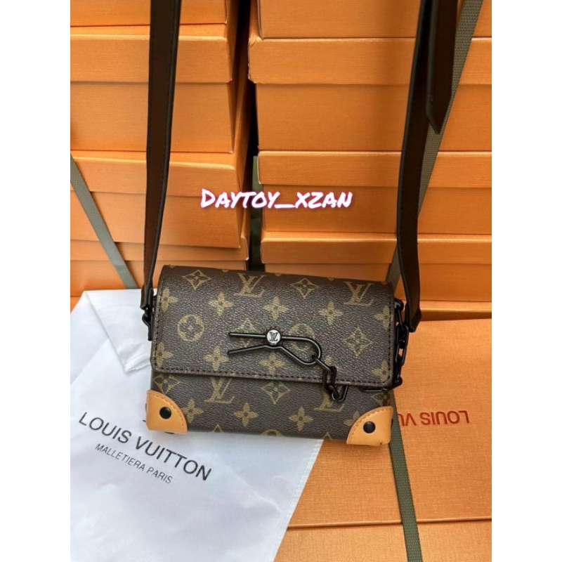 Jual 2305 tas super premium unisex/ tas premium/slingbag unisex(freebox ...